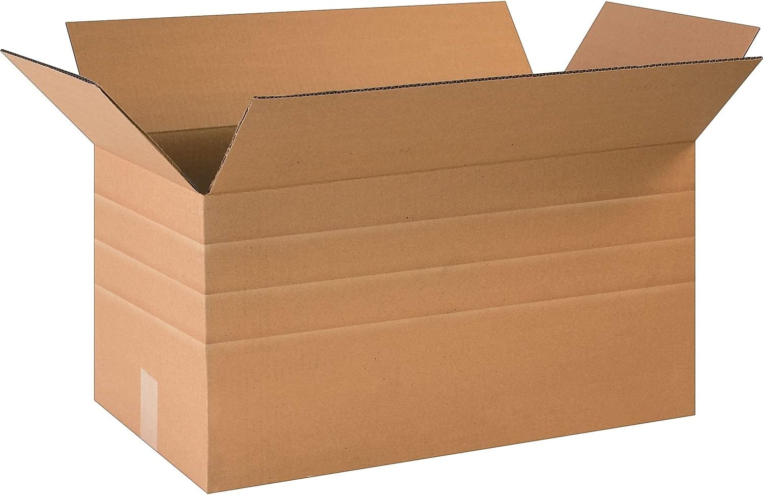 Amazon.com: The Packaging Wholesalers Multi-Depth Corr.Bxs,24x12x12 ...