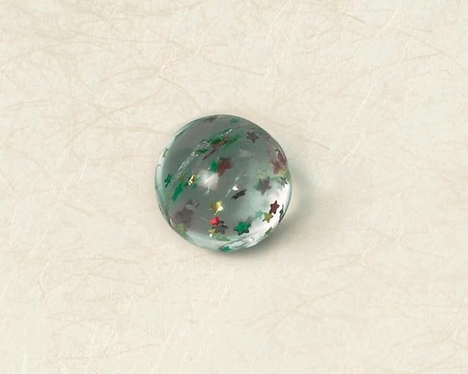 Amazon.com: Star Glitter Bounce Ball | Party Favor : Toys & Games