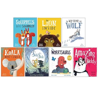 Rachel Bright Collection 7 Books Set (The Squirrels Who Squabbled, The ...
