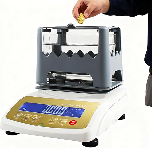 Gold Purity Analyser Meter Digital Electronic Gold Purity Tester ...