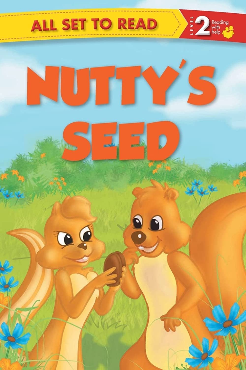 All set to Read- Readers Level 2- Nutty's Seed- READERS : Om Books ...