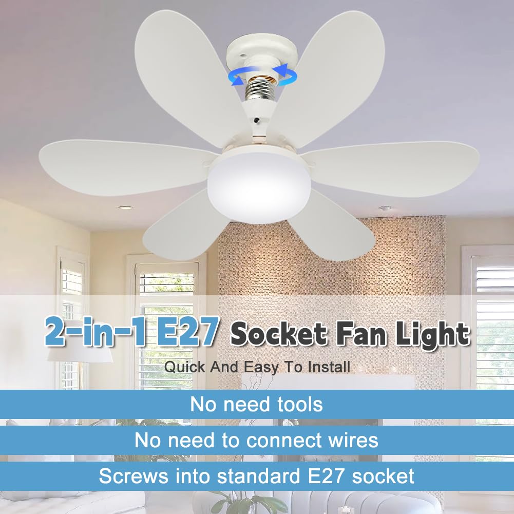 Two Receptacle Light Ceiling Fan Socket Fan Lighting & Ceiling Fans At
