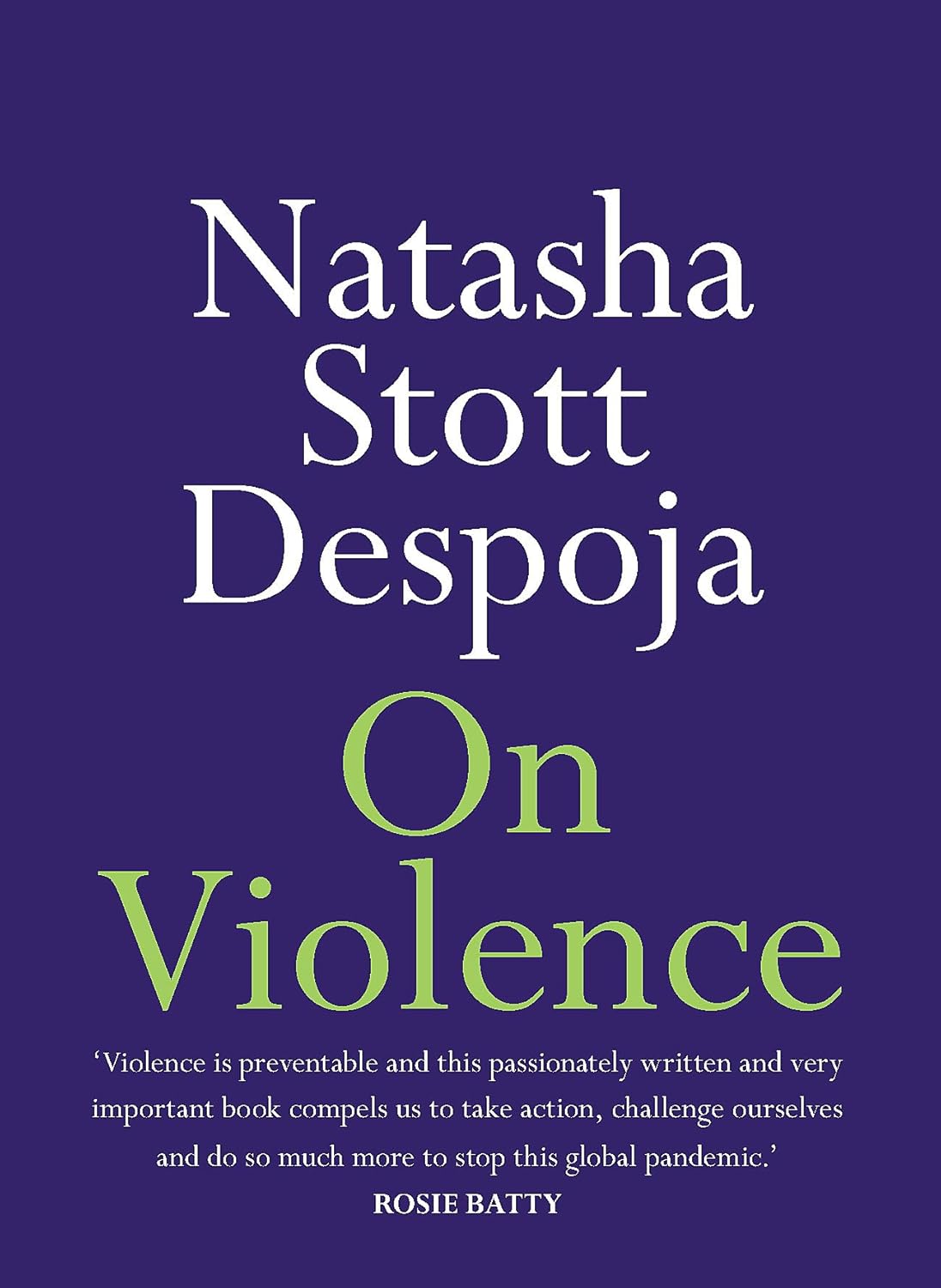 Buy On Violence Book Online at Low Prices in India | On Violence ...