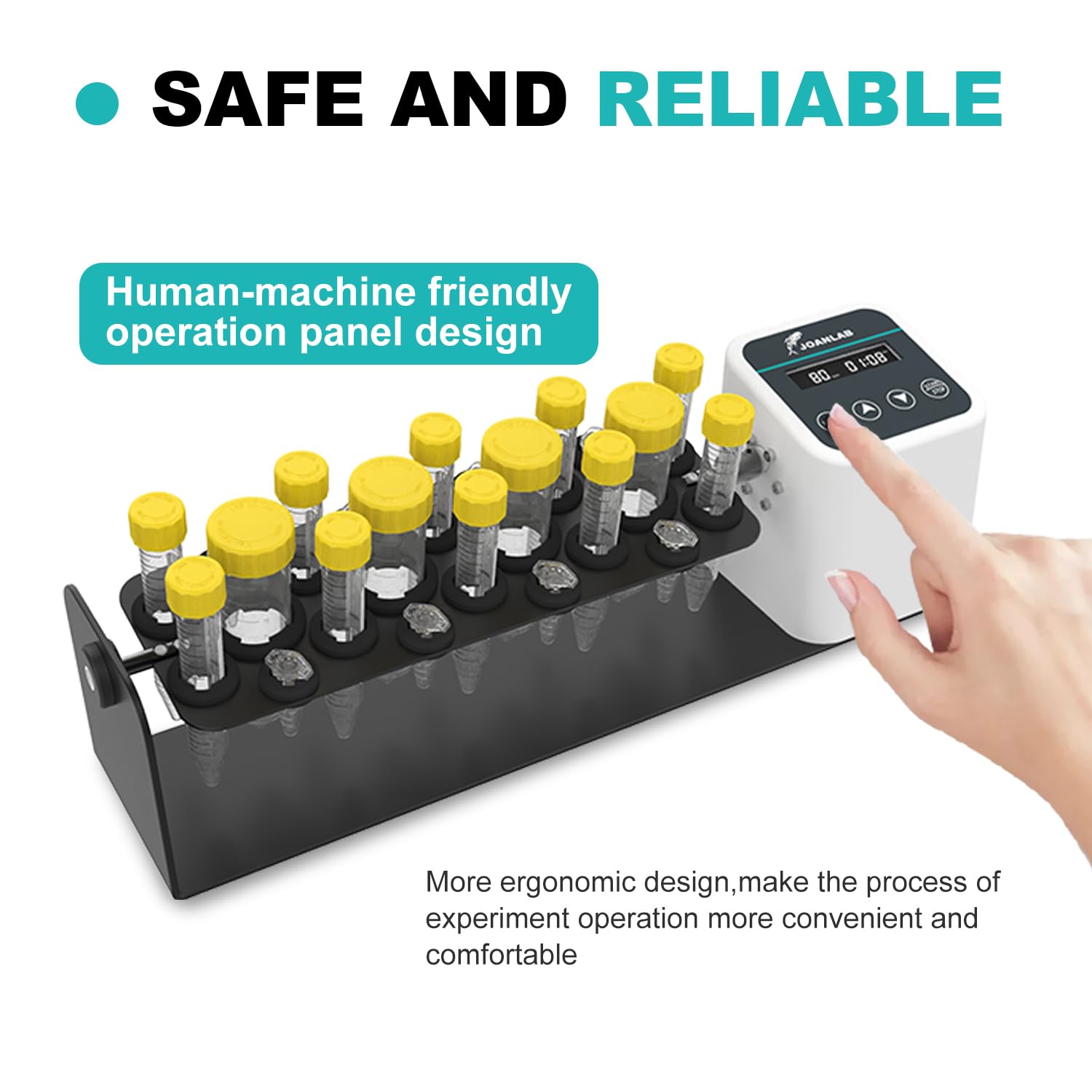 Snapklik.com : Digital Long Axis Rotating Mixer Shaker Lab Tube Roller ...