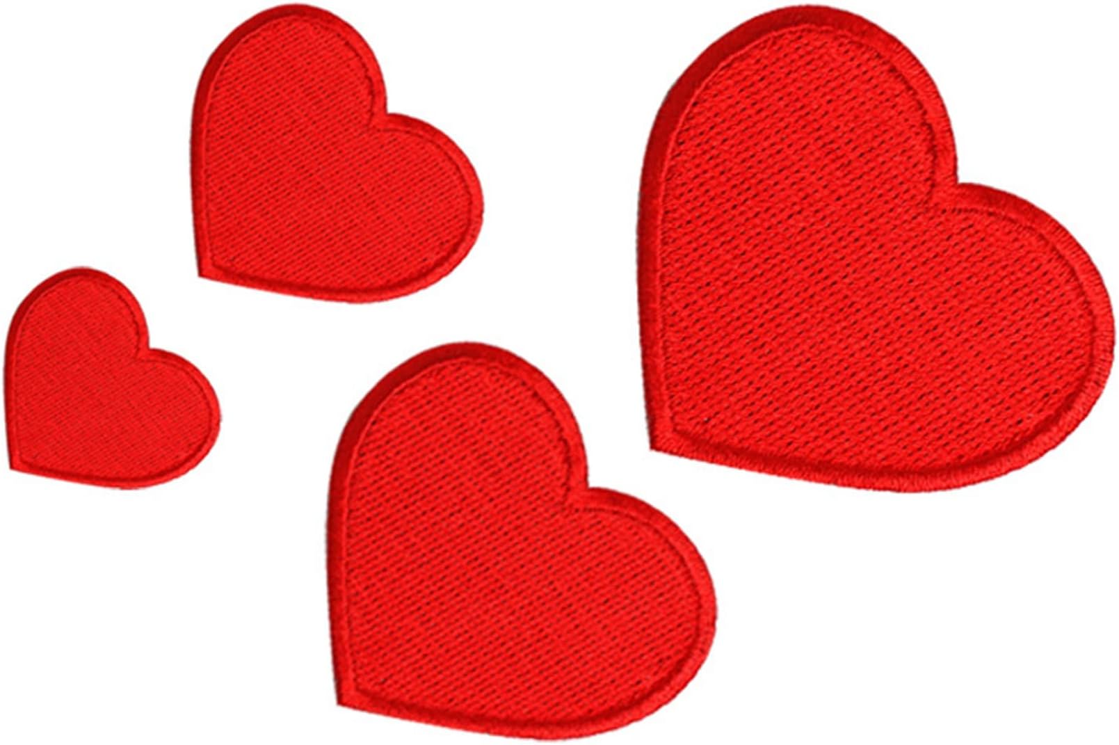 Amazon.com: Iron On Patches - Red Heart Patch Extra Strong Glue 7 pcs ...