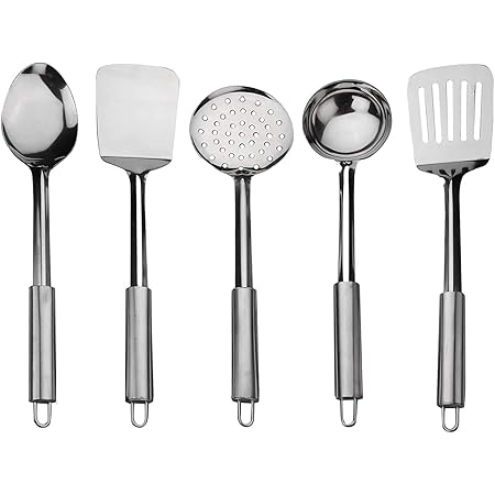 Buy Parage Premium Stainless Steel Kitchen Tools Set for Cooking, Set ...