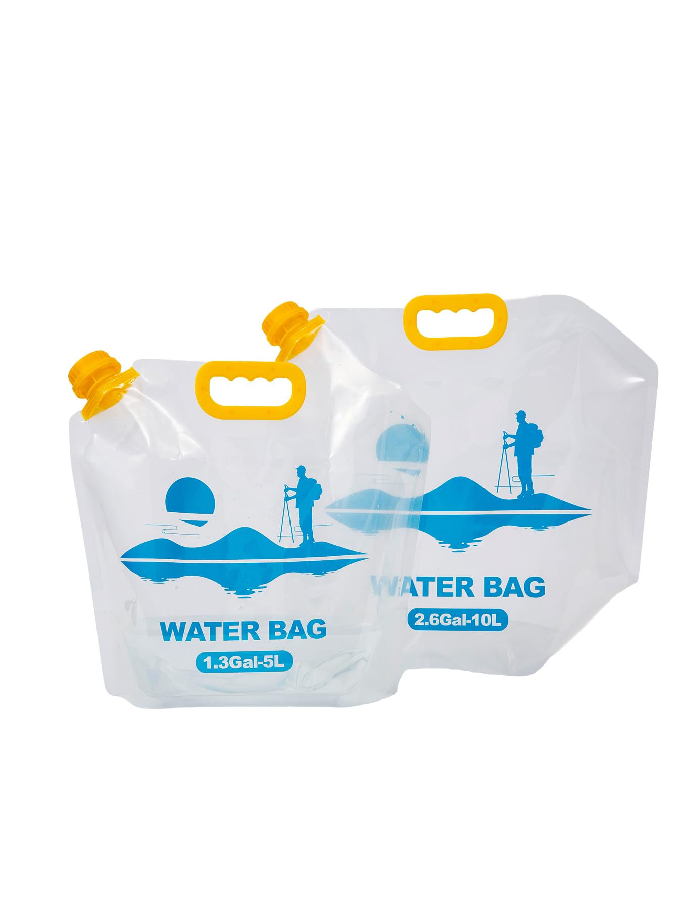 Amazon.com: WQZOSTC Collapsible Emergency Water Container Bag ...