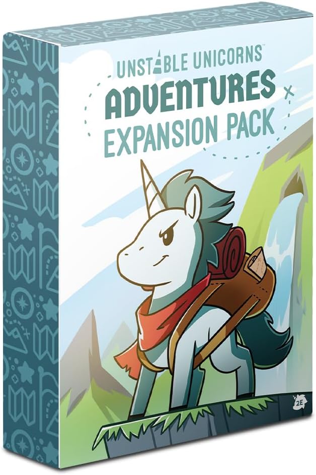 Amazon.com: Unstable Games - Paquete de expansión Unstable Unicorns Adventures - Diseñado para ...