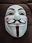 Amazon.com: ZLLJH V for Vendetta Mask for Anonymous Cosplay Mask Hacker ...