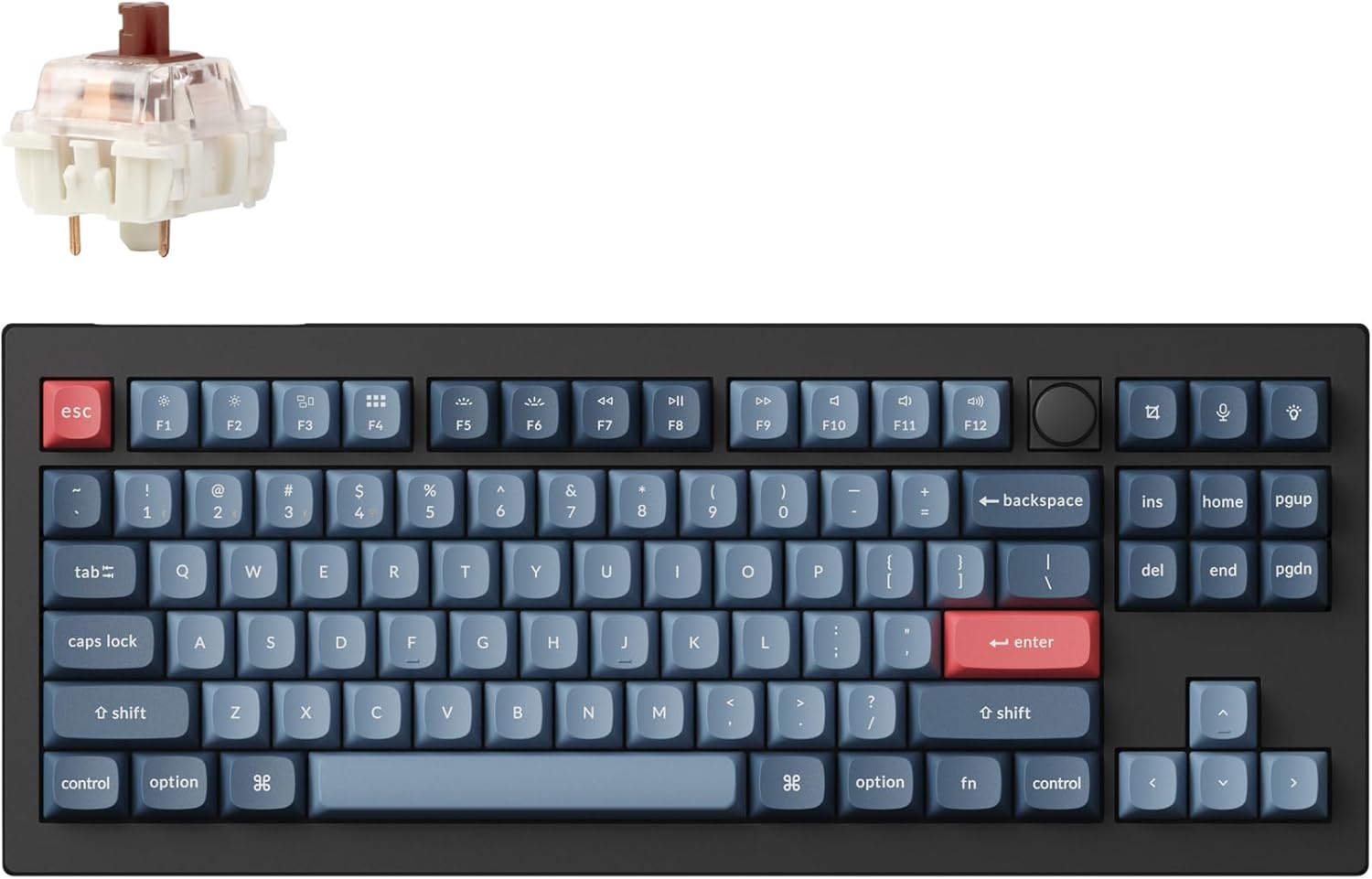 Keychron V3 Max: Customizable Wireless Mechanical Keyboard