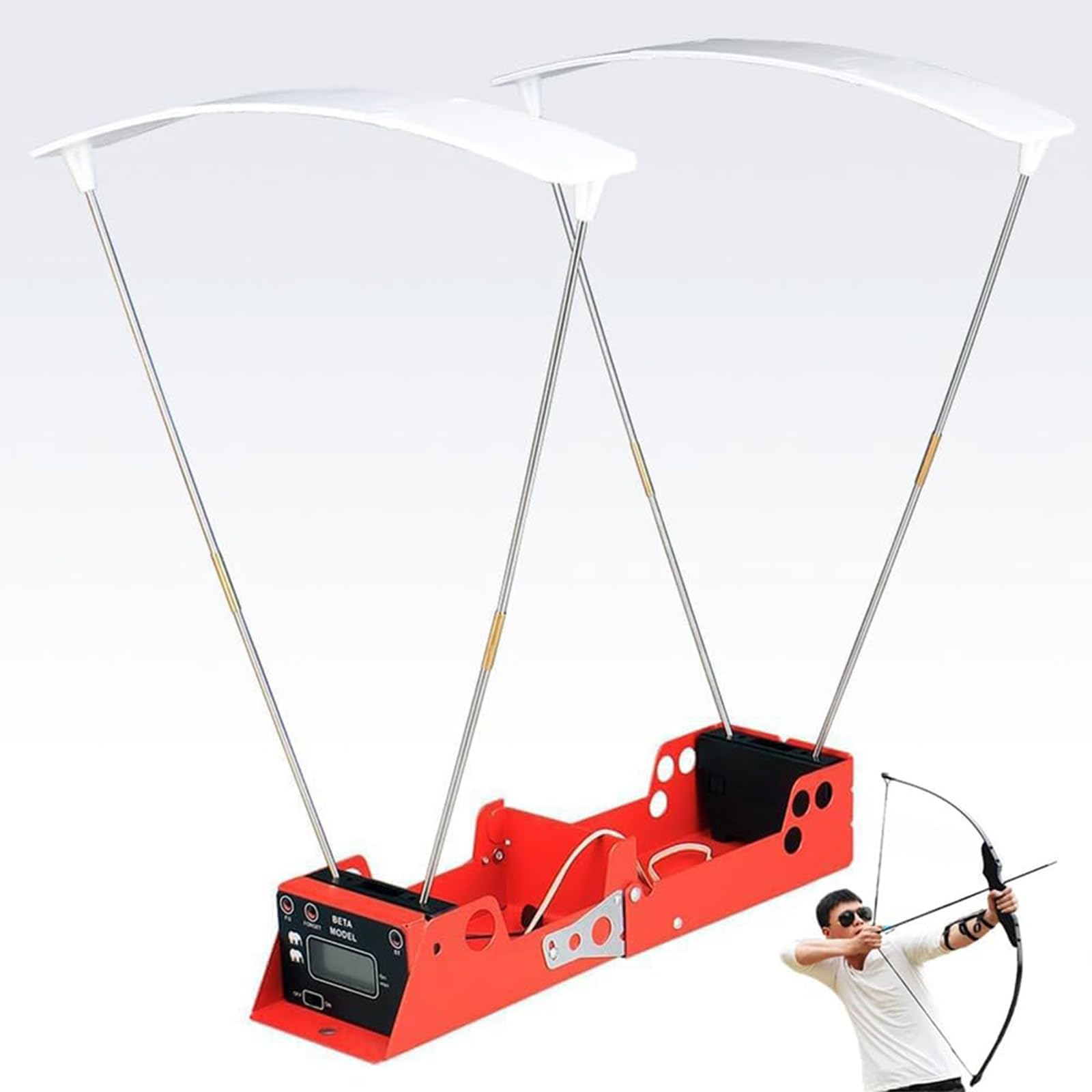 Amazon.com: Ballistic Timing Archery Shooting Speedometer, Foldable ...