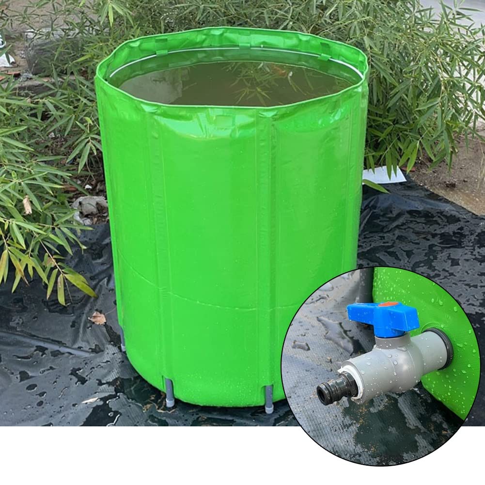 Artiz Collapsible Rain Barrels Open Foldable Raintrap Diverter Water ...