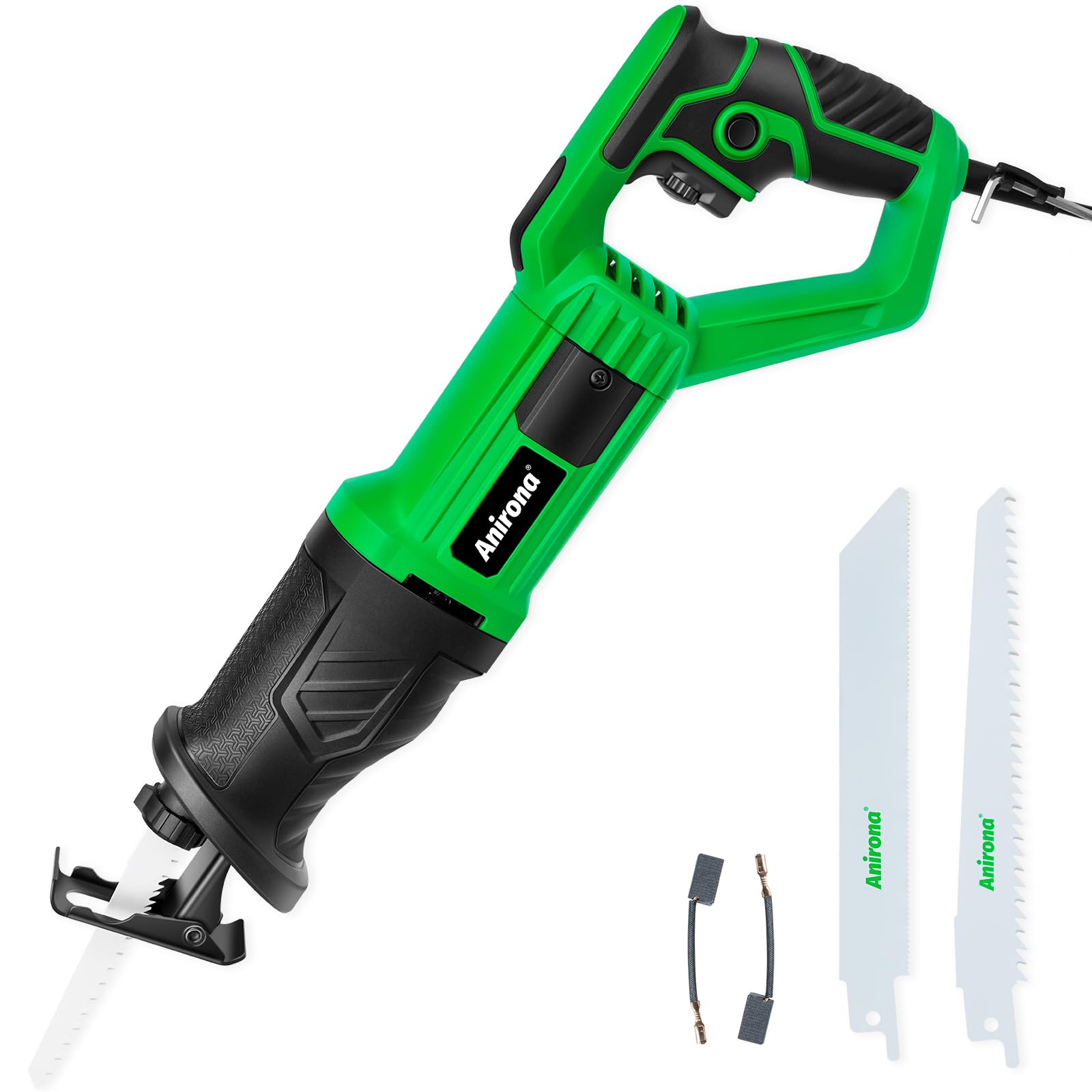 Anirona 900W Sierra Sable Industrial, 6 Velocidad Variable 2800 SPM ...
