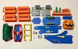 Amazon.co.jp: Plarail Rail Scene Bulk Set : Toys & Games