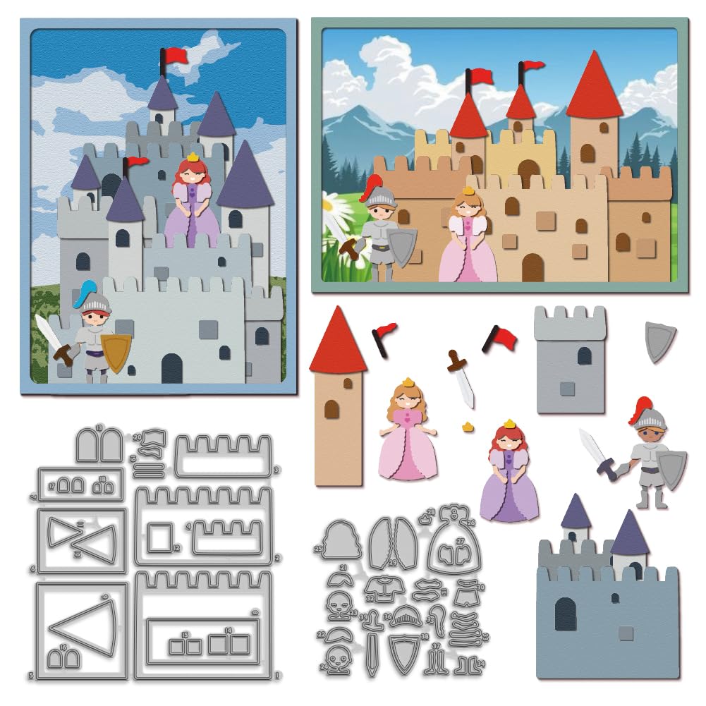 Princess Castle Template