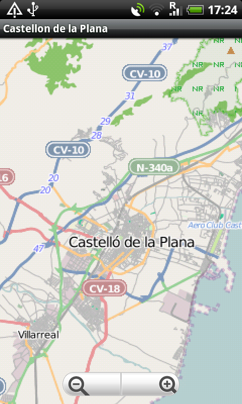 Castellon de la Plana Street Map - App on Amazon Appstore