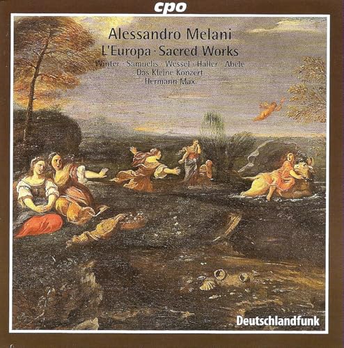 Amazon.com: Melani, A.: Europa (L') / Beatus Vir / Magnificat : Hermann ...