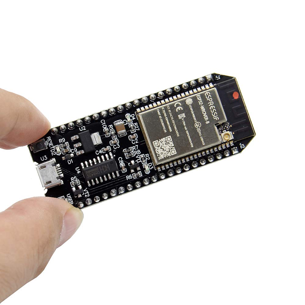 Amazon.co.jp: Geekworm ESP32-WORVER開発ボード、4MB PSRAM WiFi + Bluetooth低消費 ...