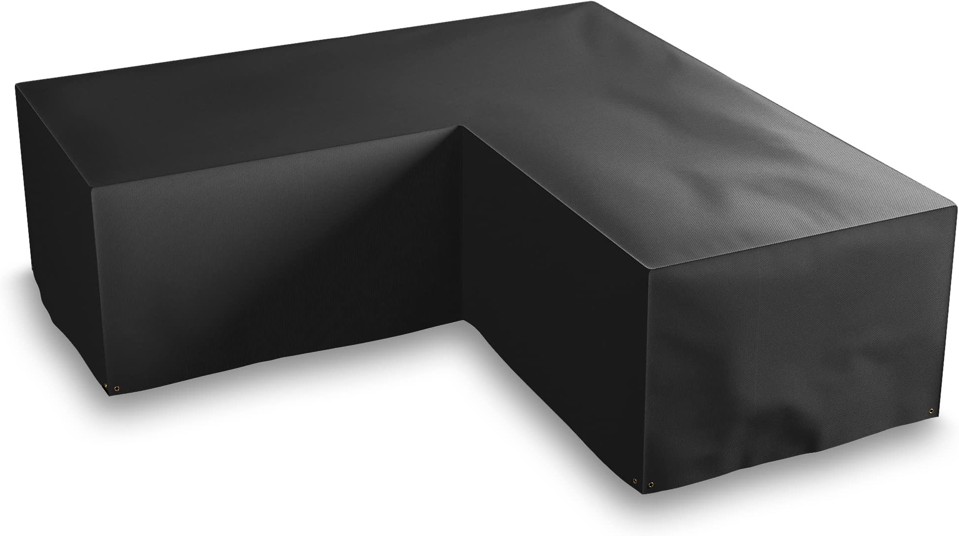 Bosmere All-Weather Modular L-Shaped Sofa Cover, 100% Waterproof, UV Protected, Heavy Duty 600D ...