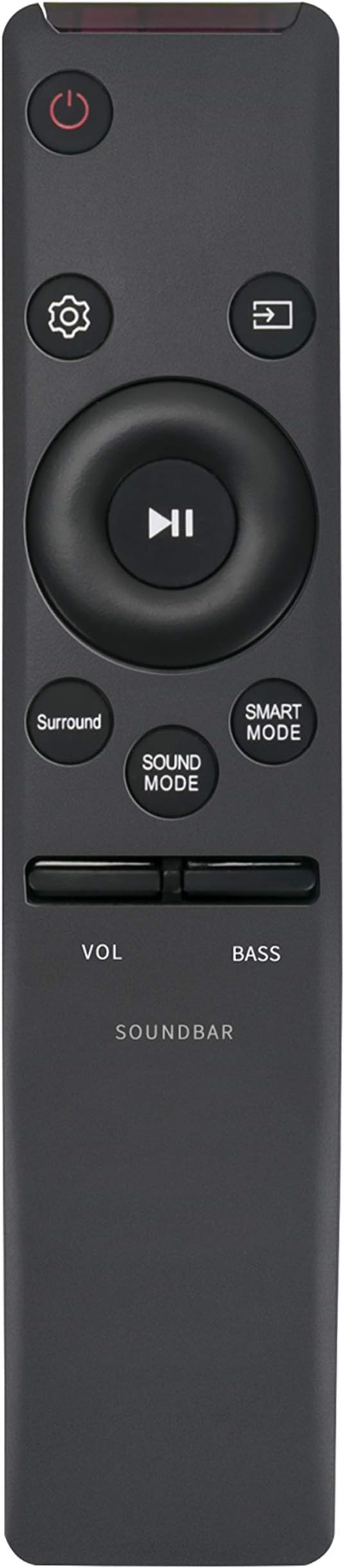 AH59-02759A Replaced Soundbar Remote fit for Samsung Sound Bar HW-MS650 ...