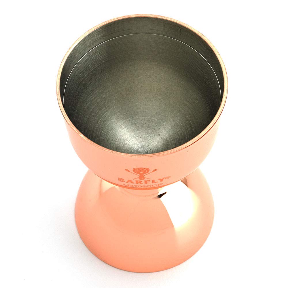 Snapklik.com : Barfly M37098CP Heavy-Duty Straight Rim Bell Jigger