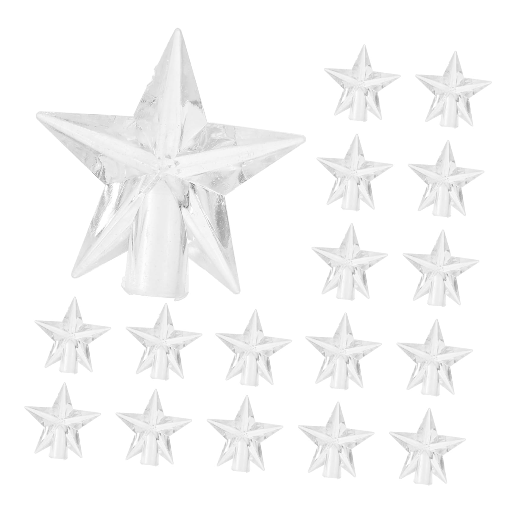 Amazon.com: LIFKICH 100pcs String Pentagram Light Shell Bulb Beads ...