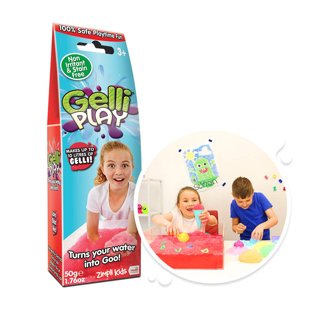 Buy Make your own Sensory Goo from Zimpli Kids, Turns water into thick ...