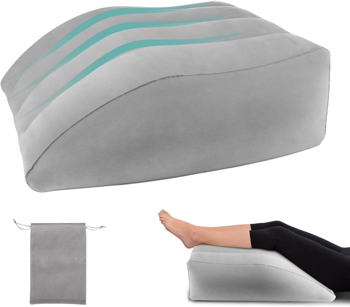 Coussin Jambes, Oreiller Elevation Jambes, Améliore la Circulation et ...