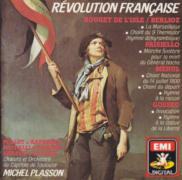 Revolution Francaise / Music of The French Revolution / Michel Plasson ...