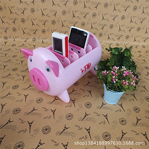 Imported And New exquisite cute pig storage box (Pink) : Amazon.in ...