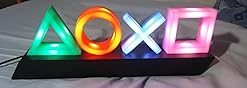 Amazon.com: Paladone Playstation Icons Light with 3 Light Modes - Music ...