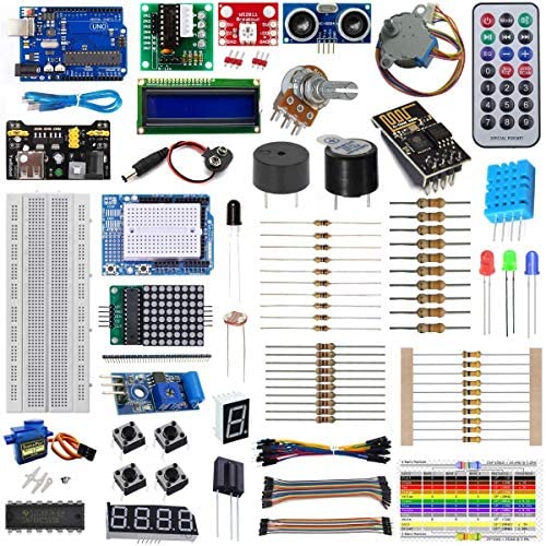 Robotbanao Super Starter Kit for Arduino Uno R3 Compatible with Arduino ...