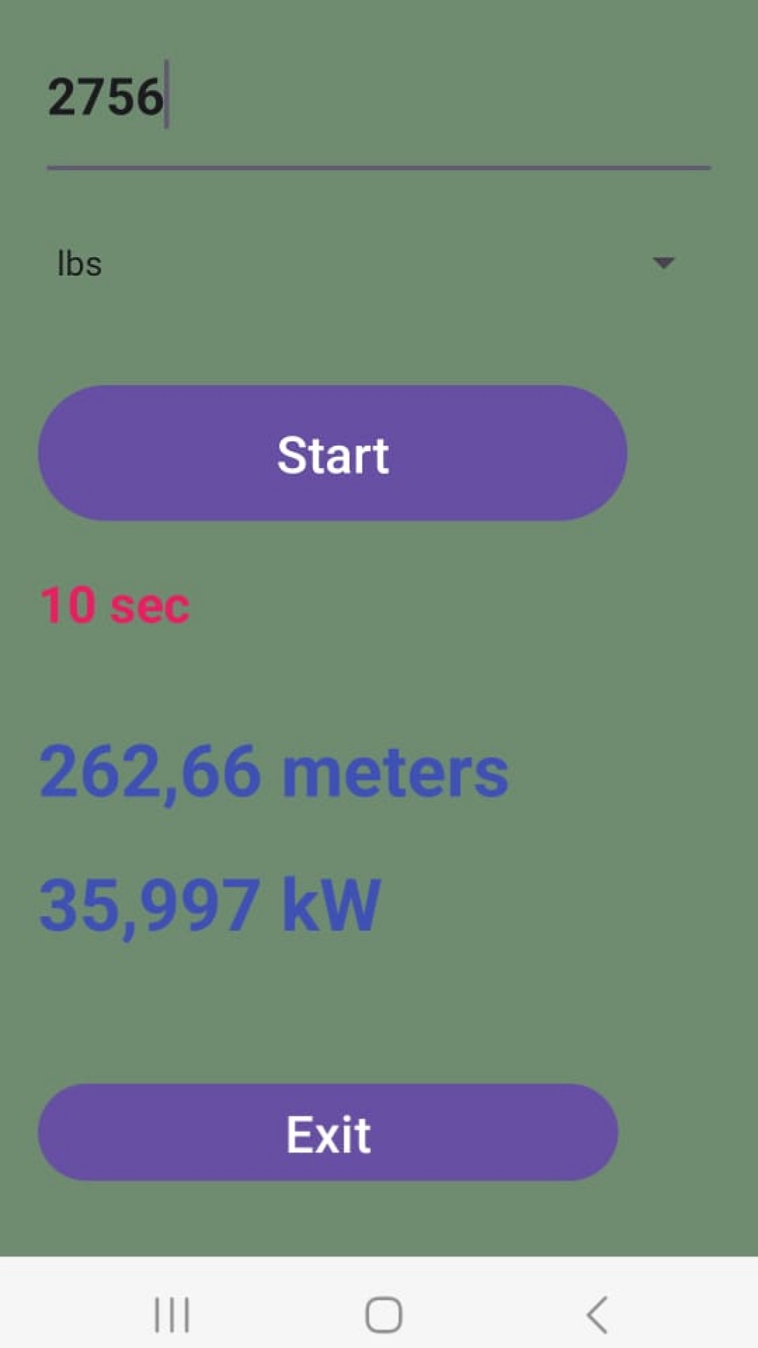 Car Power Meter - App on Amazon Appstore