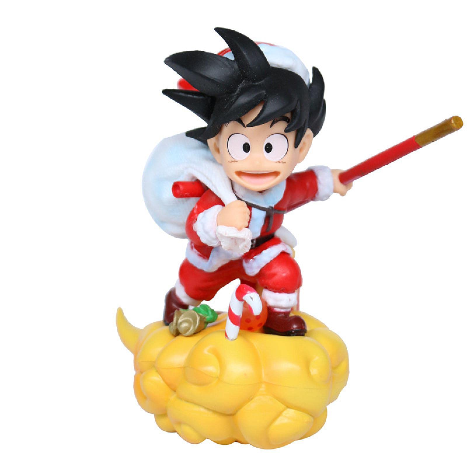 Buy JKYP 12cm Animation Dragon Ball Z Christmas Riding Cloud Gokuaction ...
