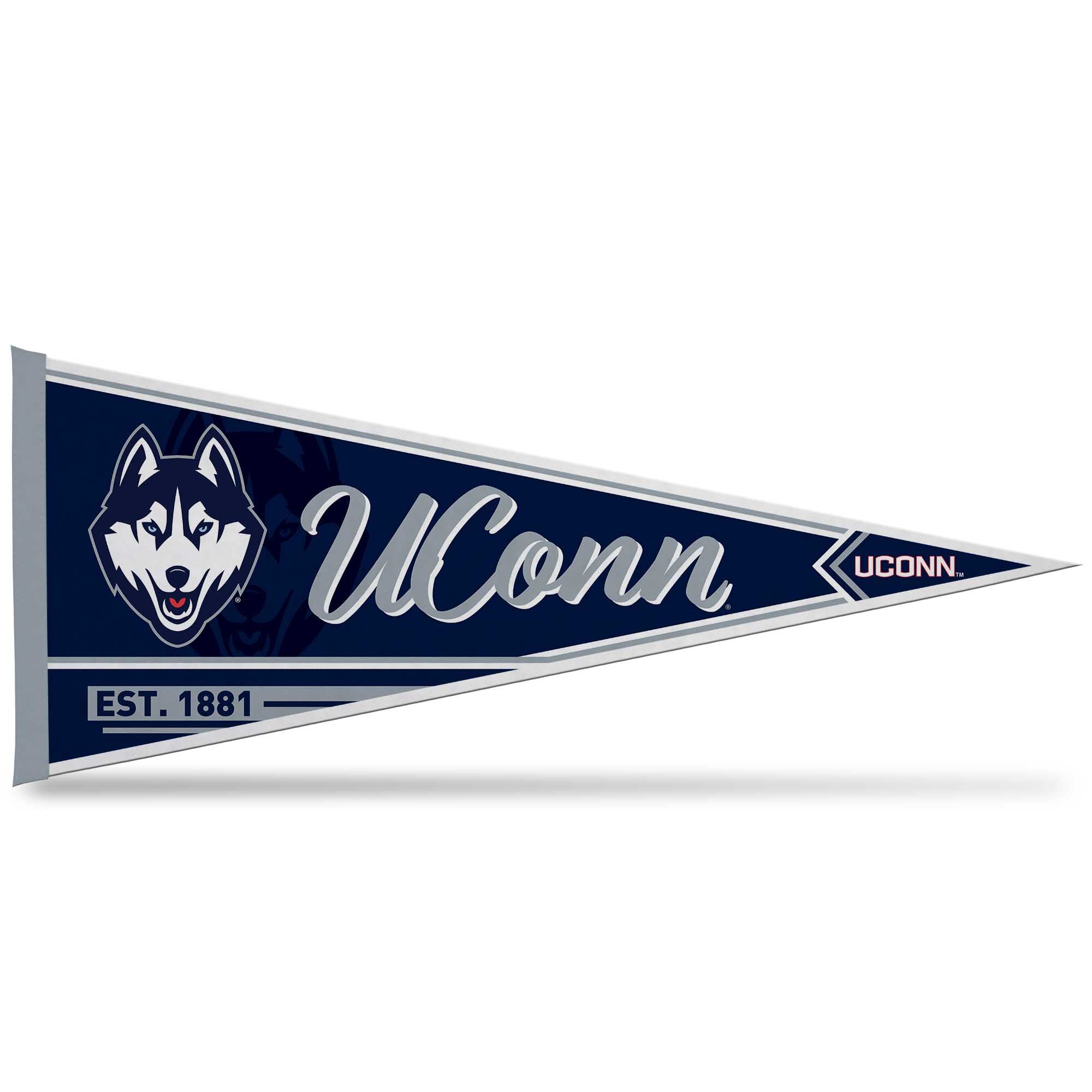 Snapklik.com : NCAA Connecticut Huskies - UCONN UCONN Classic 12" X 30 ...
