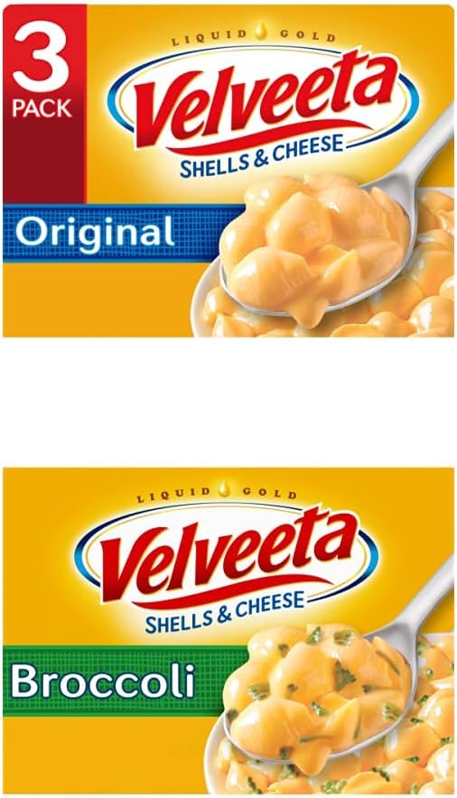 Amazon.com : Velveeta Bundle With Velveeta Original Shells And Cheese ...
