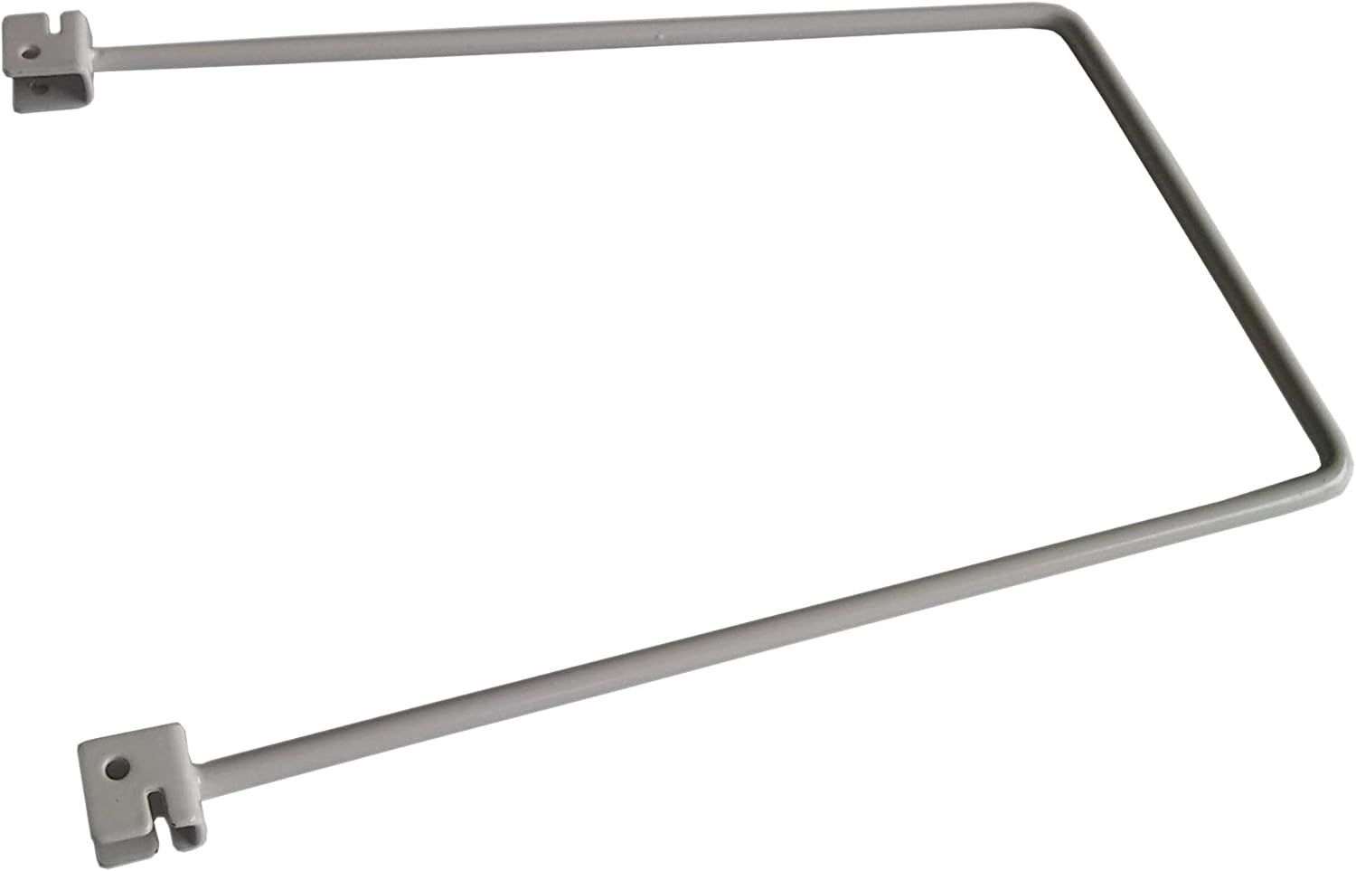 Amazon.com: FixtureDisplays® ecorative Double Slot Bookend Bracket ...