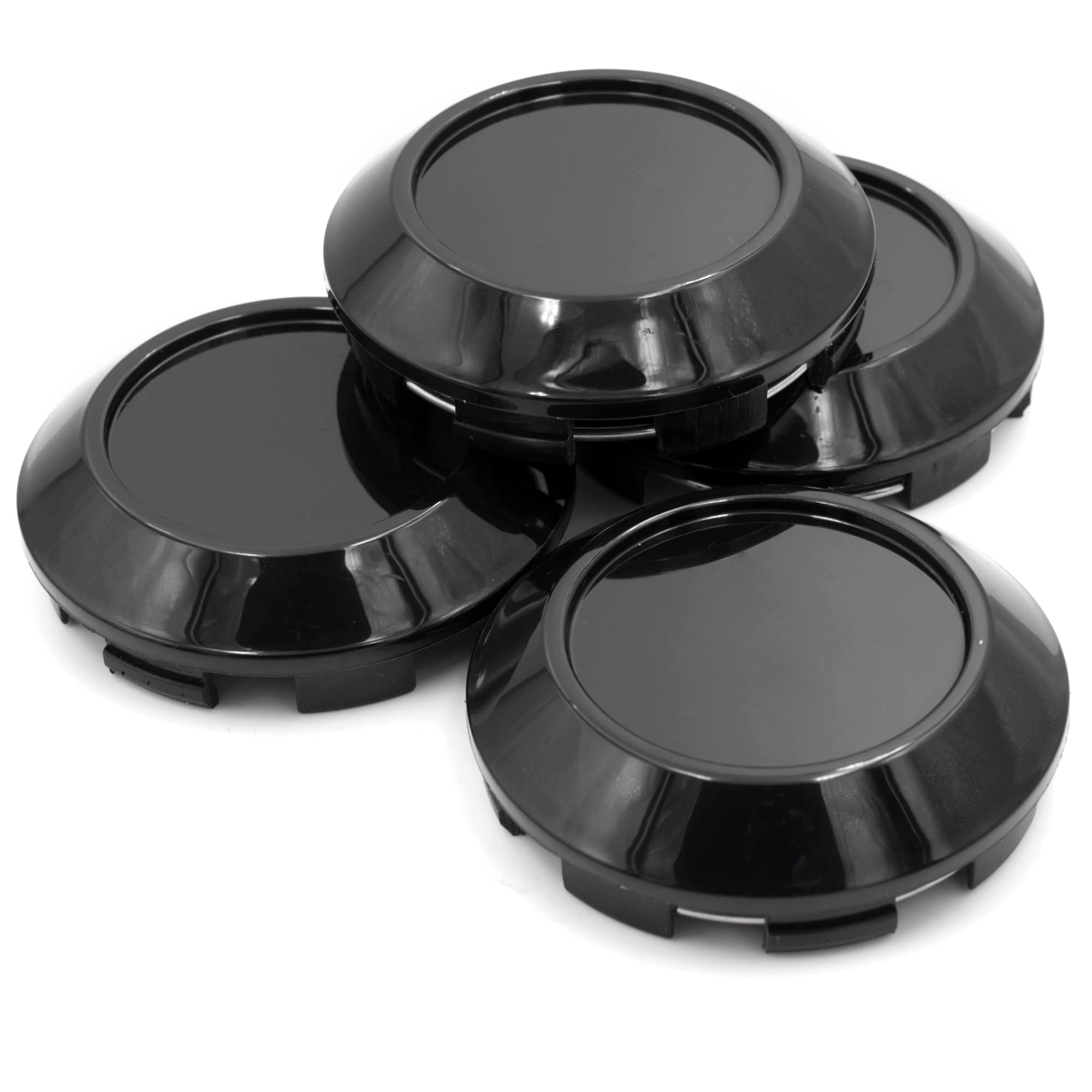 Amazon.com: RTrhinoTuning 4PCS 76mm Wheel Center Caps Compatible with ...