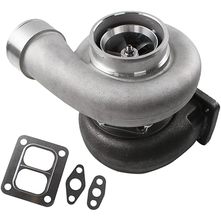 Amazon.com: noptul Turbocharger Kits, Suitable for GT45 T4 V-Band 1.05 ...