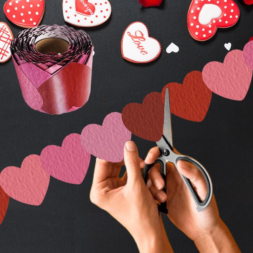Snapklik.com : 69 Feet Bulletin Board Borders Valentines Day Rolled ...