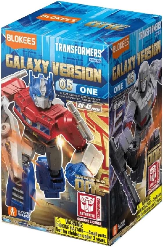 Amazon.com: BLOKEES Transformers One Galaxy Version 05 Action Figure ...