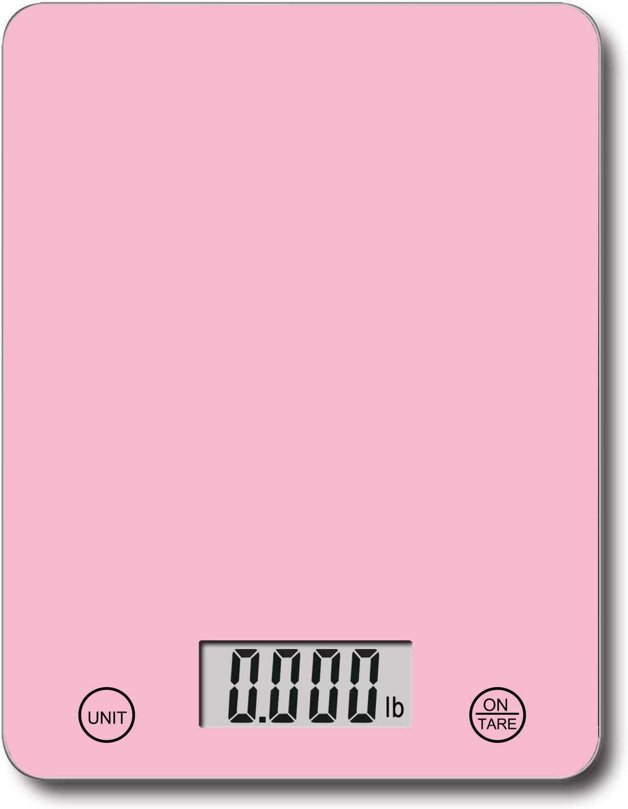 Kabalo 5kg Pink Digital LCD Electronic Kitchen Cooking Baking Prep Food ...