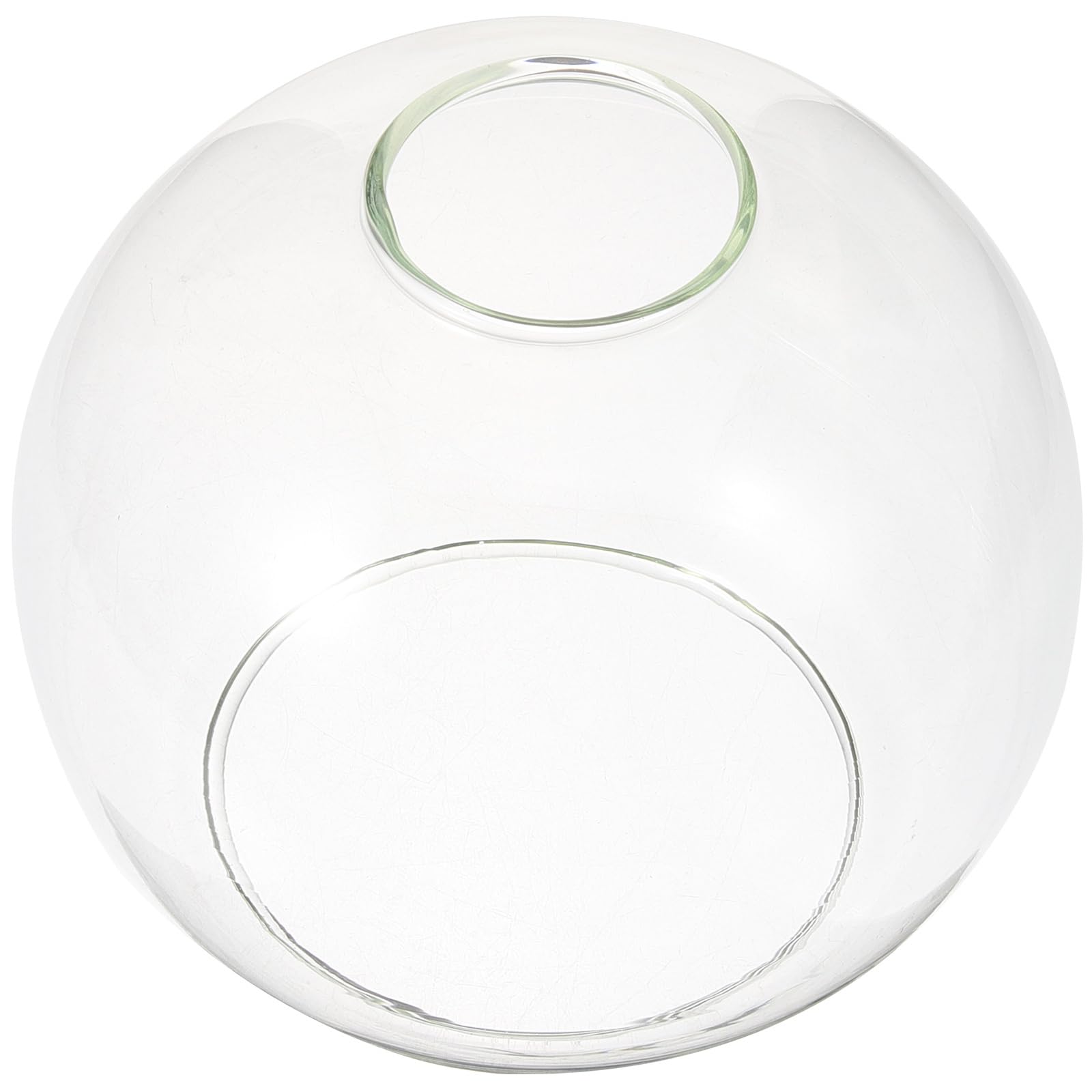 Generic Glass Globe Lamp Shade: Round Glass Globe Lampshade Replacement ...