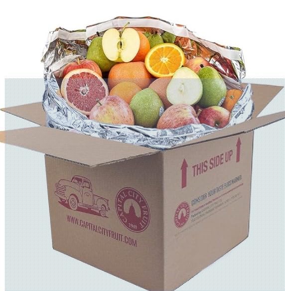 Amazon.com : Fresh Fruit Gift Pack (10lbs) - Oranges, Pears, Apples ...
