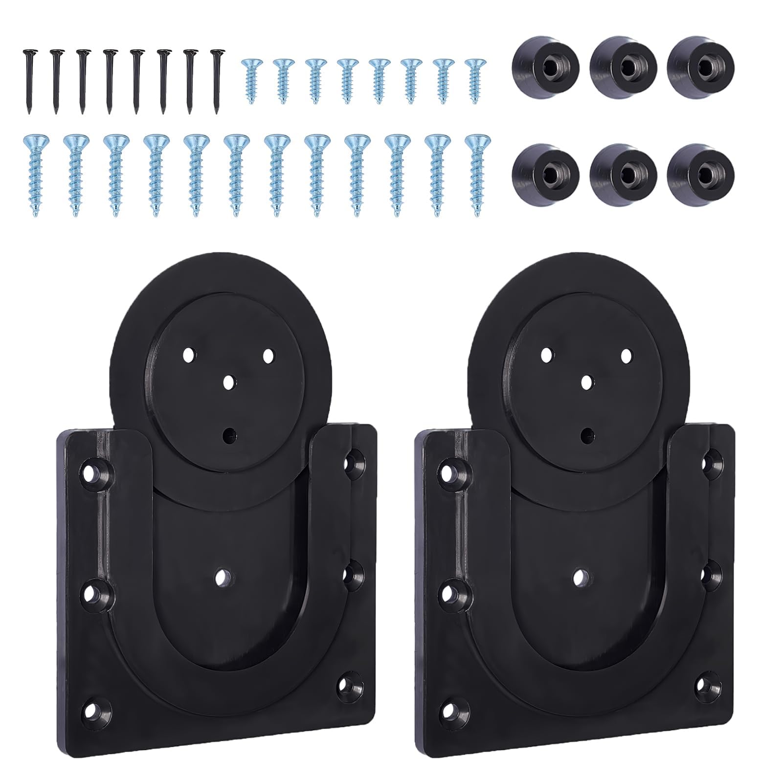 2 PCS Professional Dartboard Bracket for Hanging Dartboards, Plastic ...