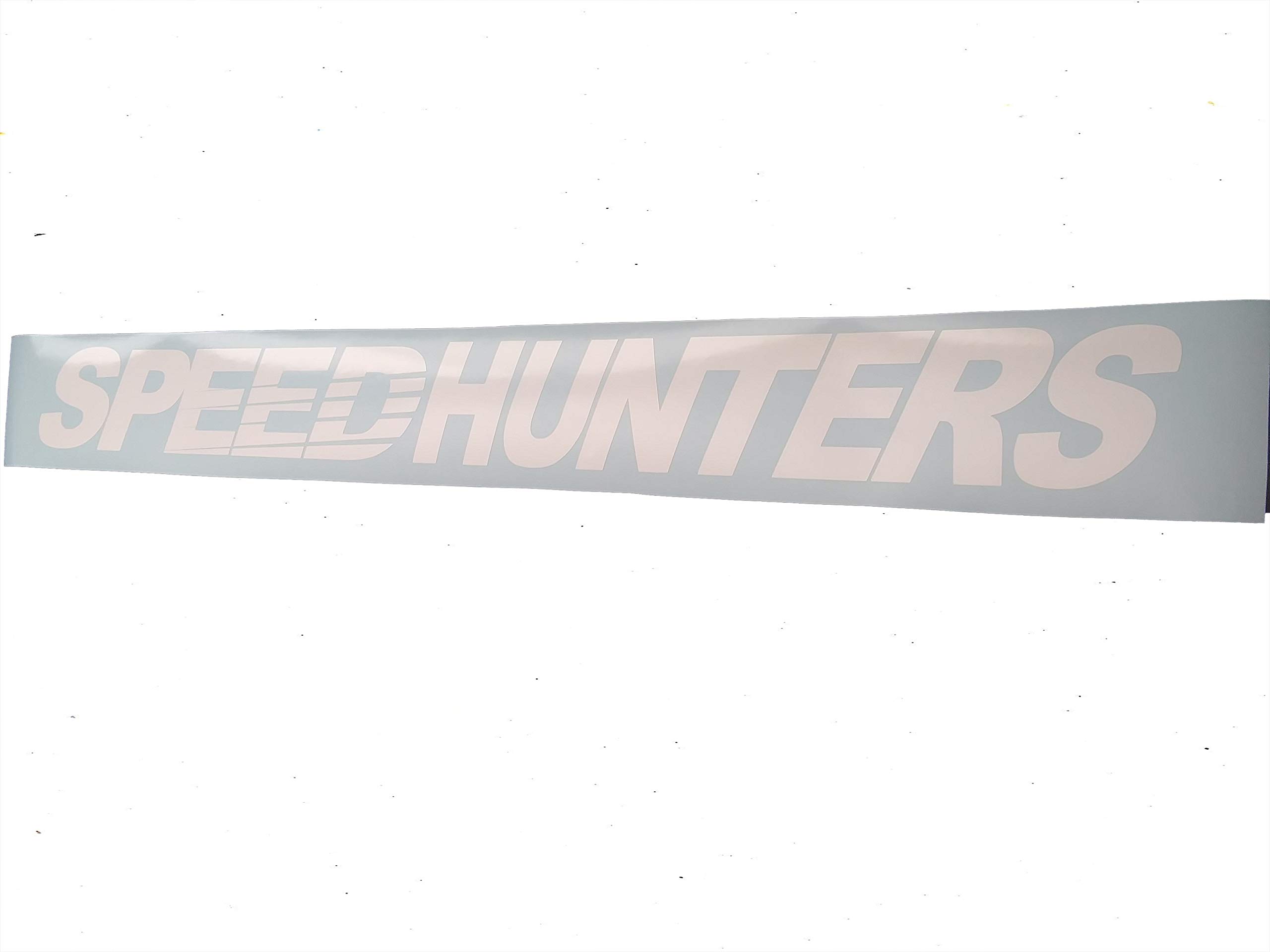 Amazon.com: GY Vinyl Arts,SPEEDHUNTERS, Windshield, Decal, Car, Sticker ...