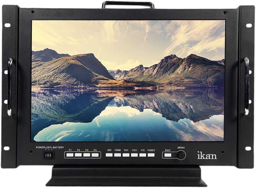 Amazon Ikan Vxf17 17 Full Hd 3g Sdi Hdmi Rackmount Lcd Monitor