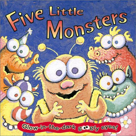 Amazon.com: Five Little Monsters: 9780689858291: Nickelson, Jessica ...