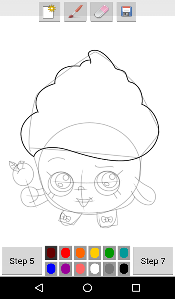 How to Draw Cute Things - App on the Amazon Appstore