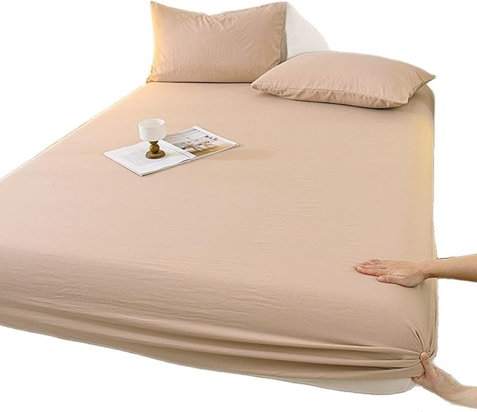 Organic Cotton Queen Size Fitted Sheet Only - Super Soft Cotton Queen ...